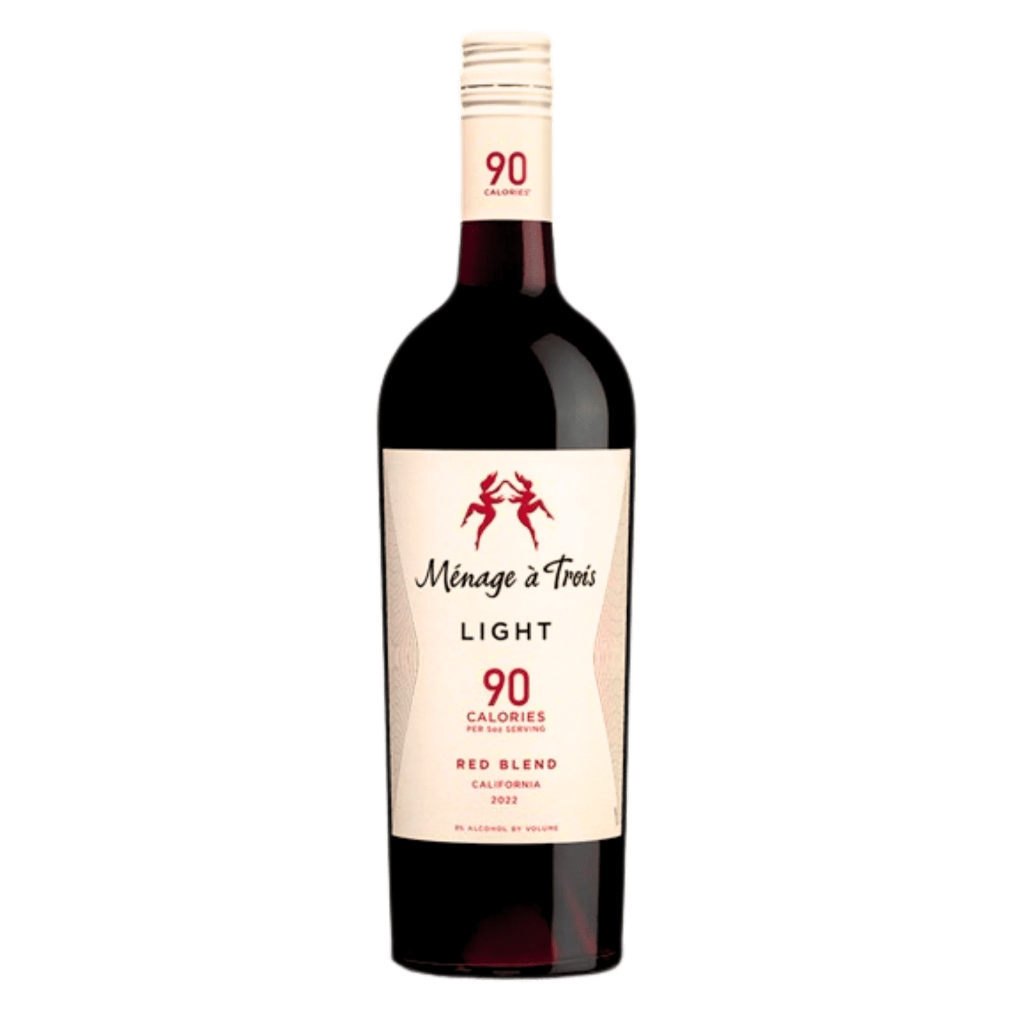 Menage A Trois Light Red Blend 750ml Boozy Ph