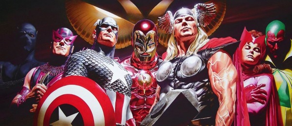 Artist spotlight–The best of Alex Ross – borg