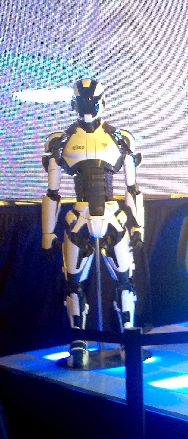 Total Recall Robot Police