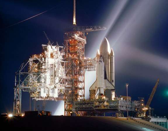 Real Science–On the eve of the last scheduled American manned space ...