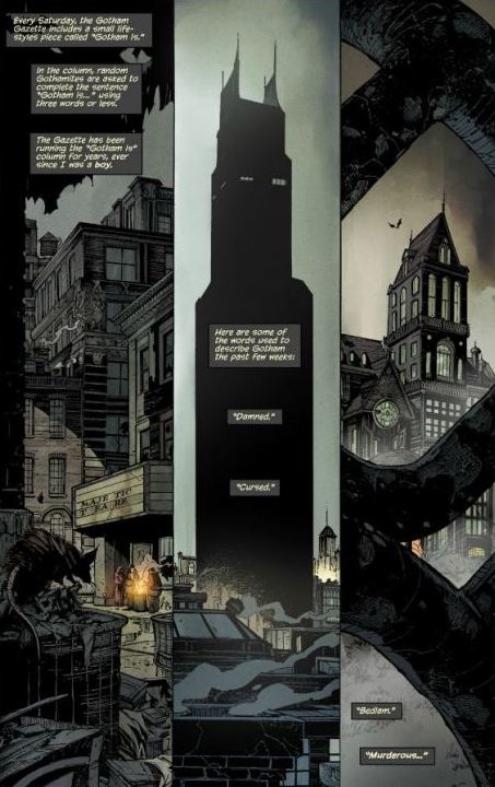 Review–Batman #1 best of the DC New 52 Batman titles – borg