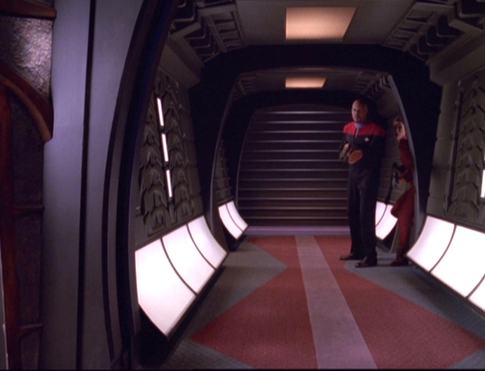 Anatomy of science fiction–The corridor – borg