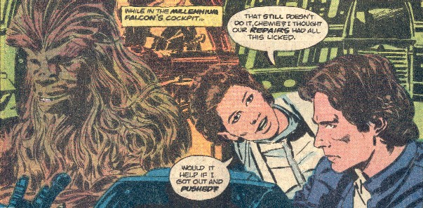 Adapting movies into comic books – borg