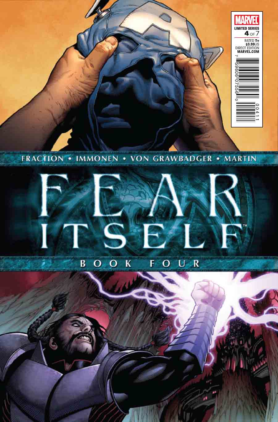 Gods and heroes collide in Marvel’s Fear Itself – borg