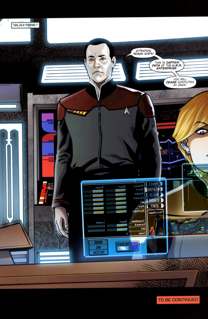 Star Trek: Countdown–when a comic book prequel is better than the movie ...
