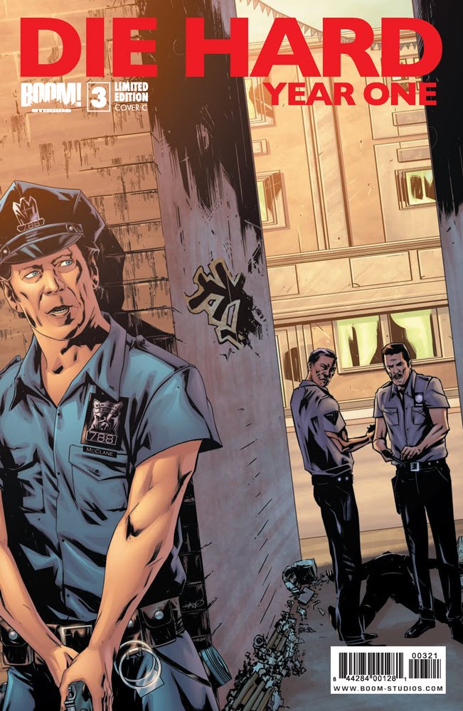 Waiting for John McClane in 2013? Try Howard Chaykin’s Die Hard: Year ...