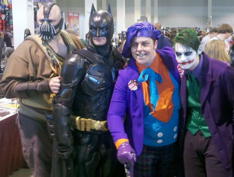 Thousands attend Midwest’s annual “Planet Comicon” convention – borg