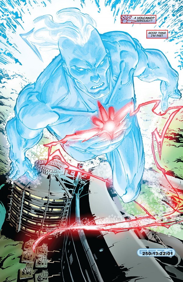 Captain Atom–The best comic book you’re not reading (yet) – borg