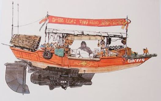 The sci-fi and fantasy legacy of French artist Moebius – borg