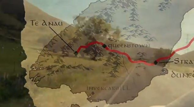 “Travel by map” and accompany Peter Jackson to Middle Earth in online ...