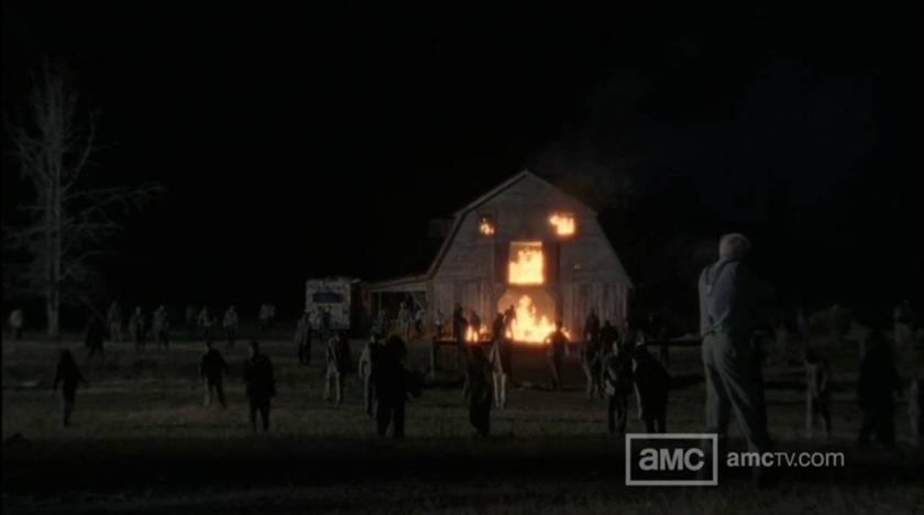 The Walking Dead Season 2 is a Wrap – borg