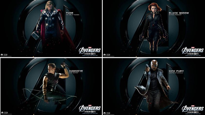 Opening weekend review: Earth’s mightiest movie, The Avengers – borg