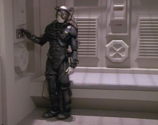 Anatomy of science fiction–cybernetic organisms or “borgs” – borg