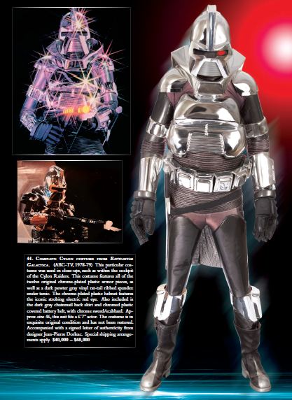 Auction features Star Wars, Superman, X-Men, and original Battlestar ...