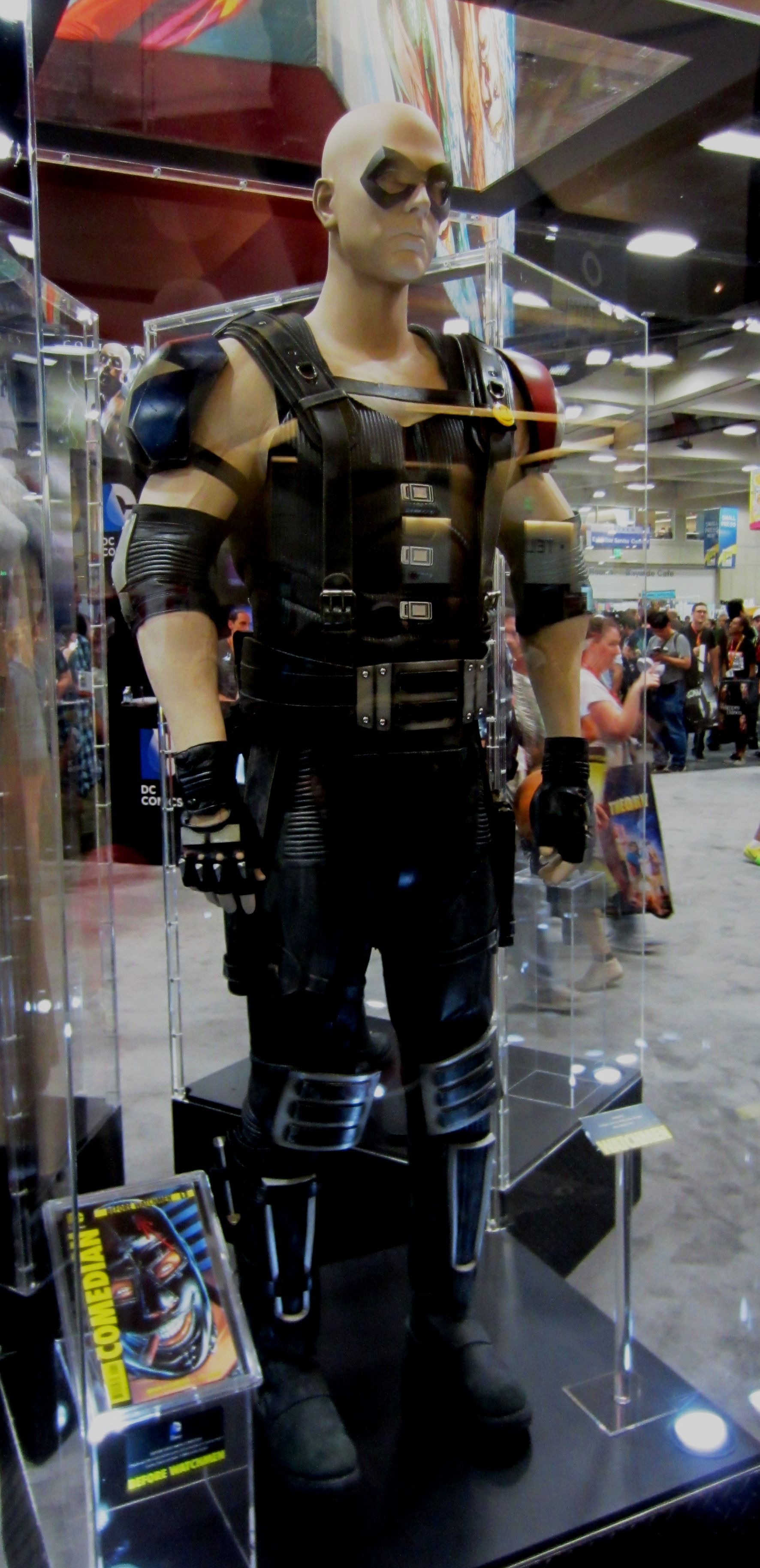 Watchmen Comedian Cosplay