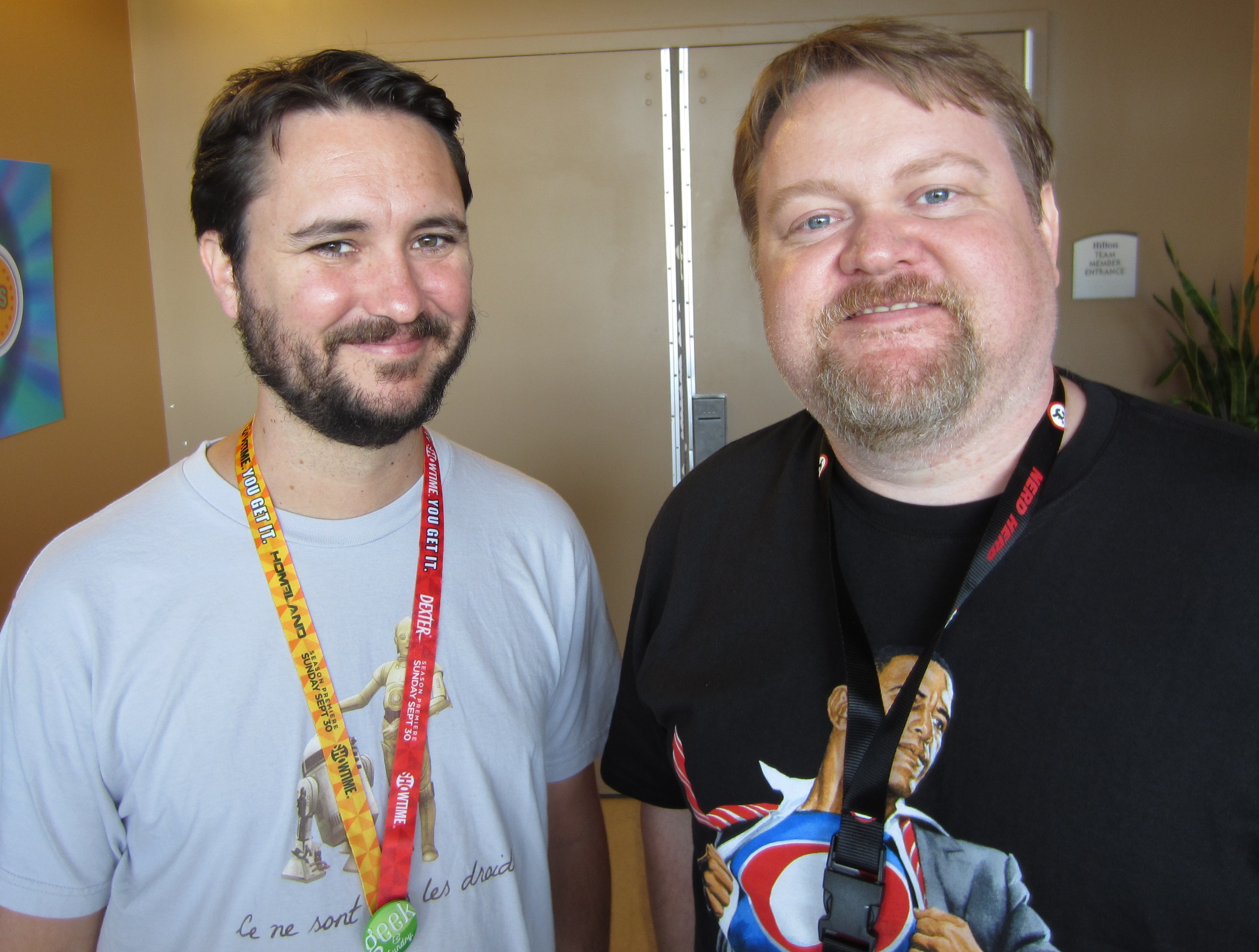 Several genre creators and celebrities attend Comic-Con 2012 – borg