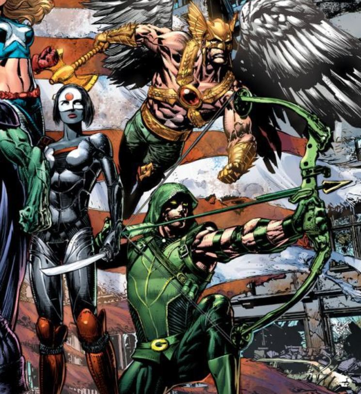 Green Arrow, Hawkman, Manhunter to put the America back in the Justice ...
