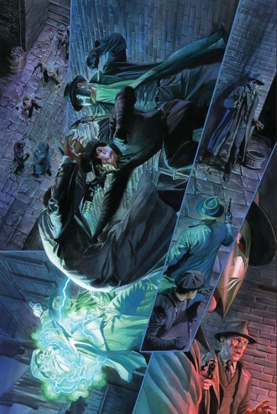 Masks–Classic heroes unite in new fully-painted Alex Ross series – borg