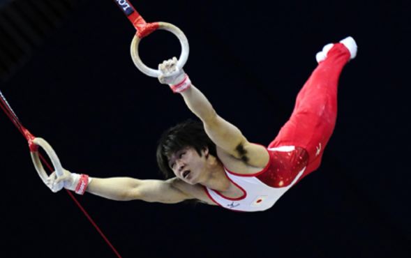 Kohei Uchimura, Olympic gymnast or anime action hero? – borg