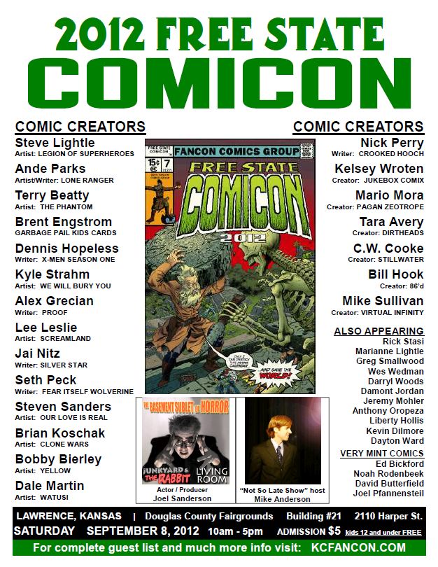 Seventh annual Freecon to feature Midwest writers and artists – borg