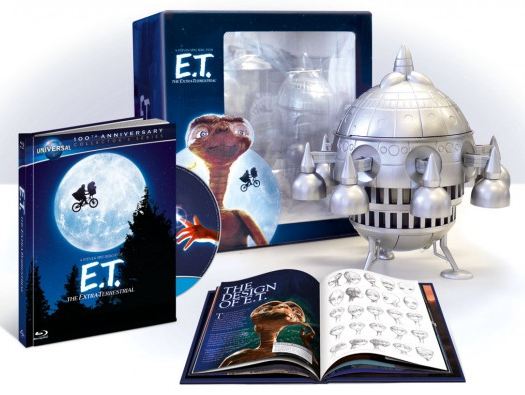 Spielberg’s 30th anniversary release of E.T. on Blu-ray coming next ...