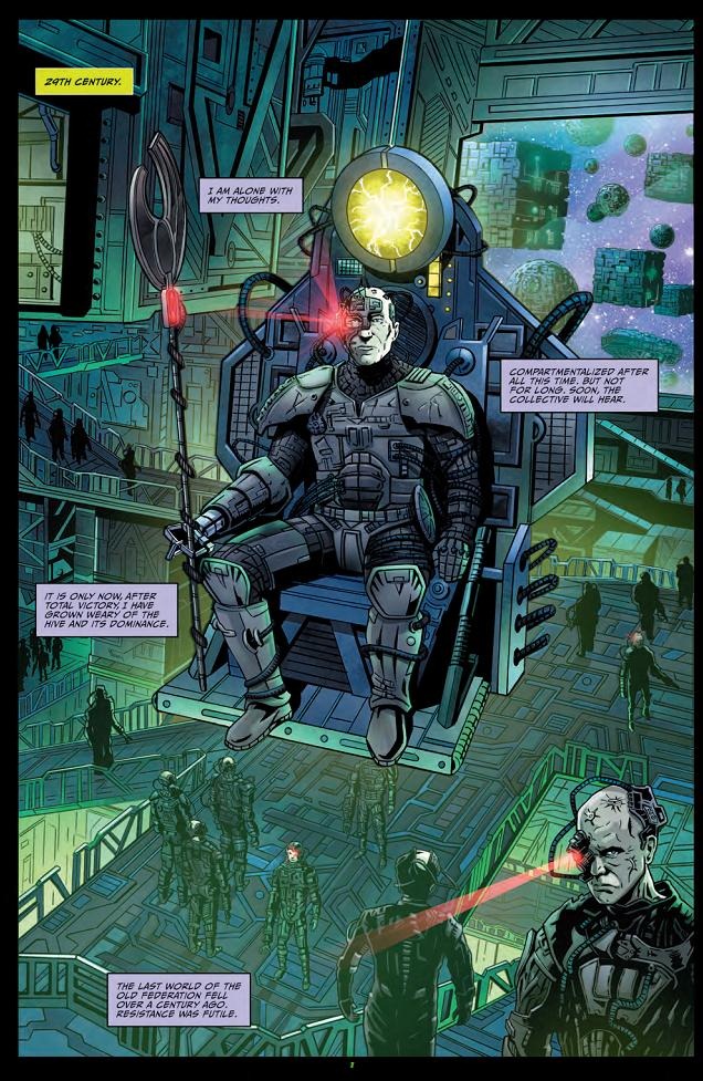 Braga returns to Star Trek: The Next Generation with new IDW series – borg