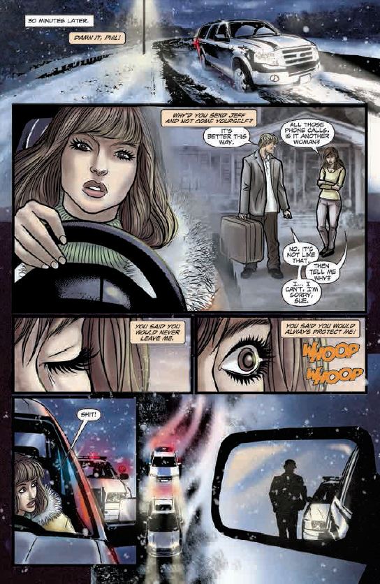 IDW adapts Schreiber’s Chasing the Dead into a thrilling new series – borg