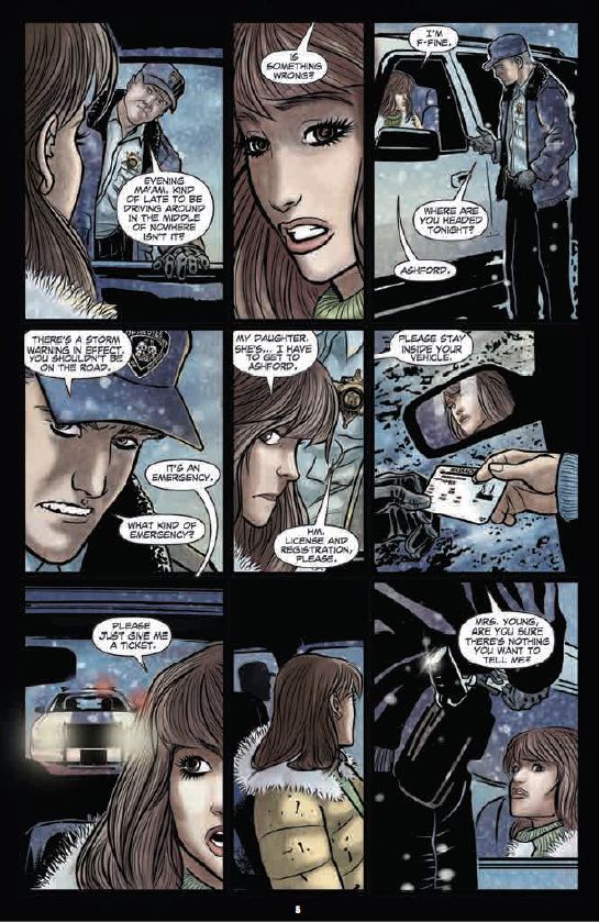 IDW adapts Schreiber’s Chasing the Dead into a thrilling new series – borg