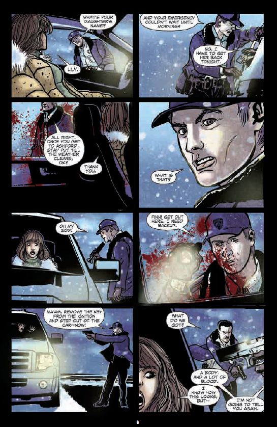 IDW adapts Schreiber’s Chasing the Dead into a thrilling new series – borg