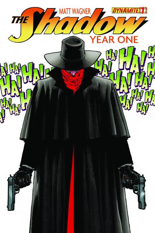 The Shadow: Year One, a great introduction to the classic masked ...
