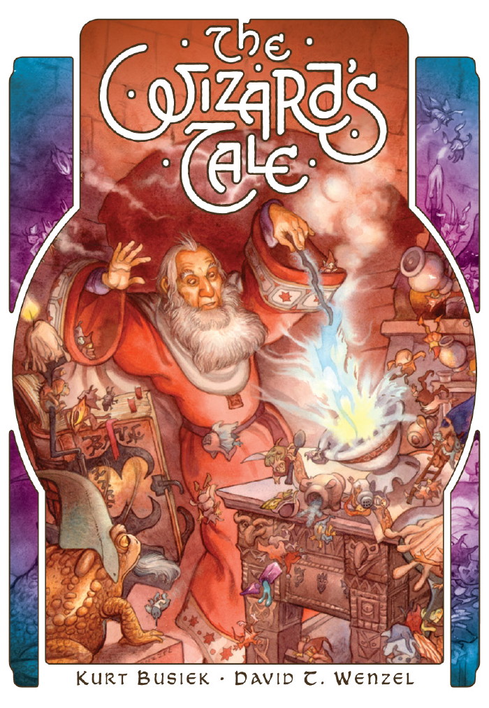 The Wizard’s Tale–A treat for fans of high fantasy and fairy tales – borg