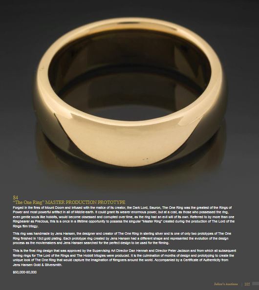 Auction offers screen-used and production-made props and costumes from ...