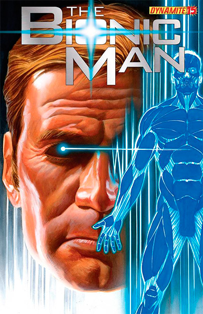 Catching up with… Aaron Gillespie’s Bionic Man series – borg