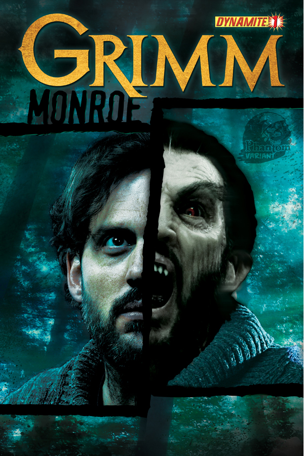 Catching up with… Dynamite’s monthly Grimm series – borg