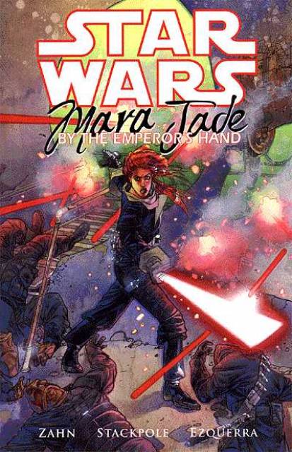 Mara Jade Adam Hughes
