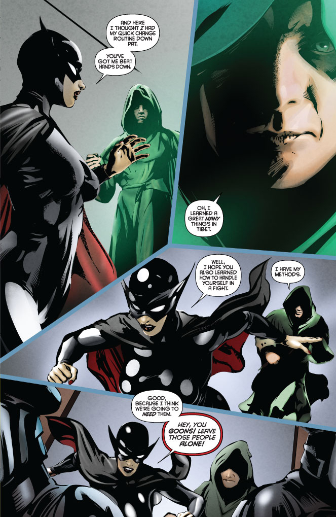 Review–Dynamite Comics’s bonus-filled trade edition of Masks – borg