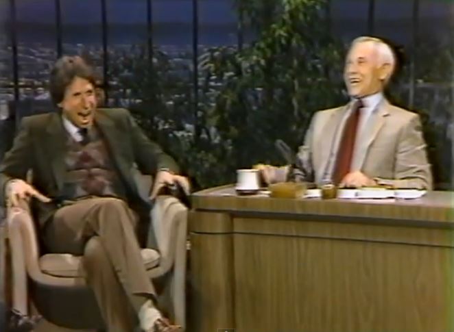 David Brenner and the bravest man who ever lived – borg