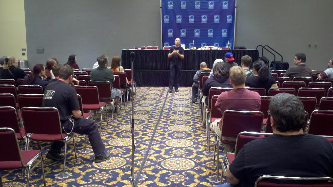 Planet Comicon 2014 — Day One – borg