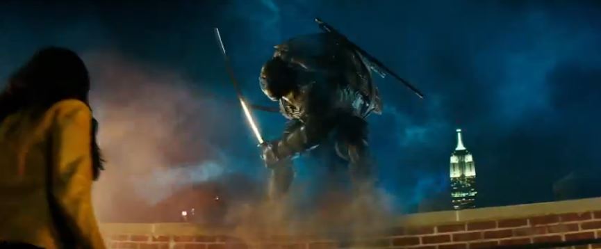 First look–Teenage Mutant Ninja Turtles back on the big screen – borg