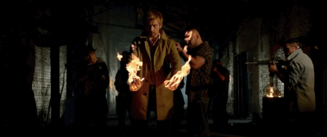 Preview–NBC’s new dark DC Comics tie-in series Constantine – borg
