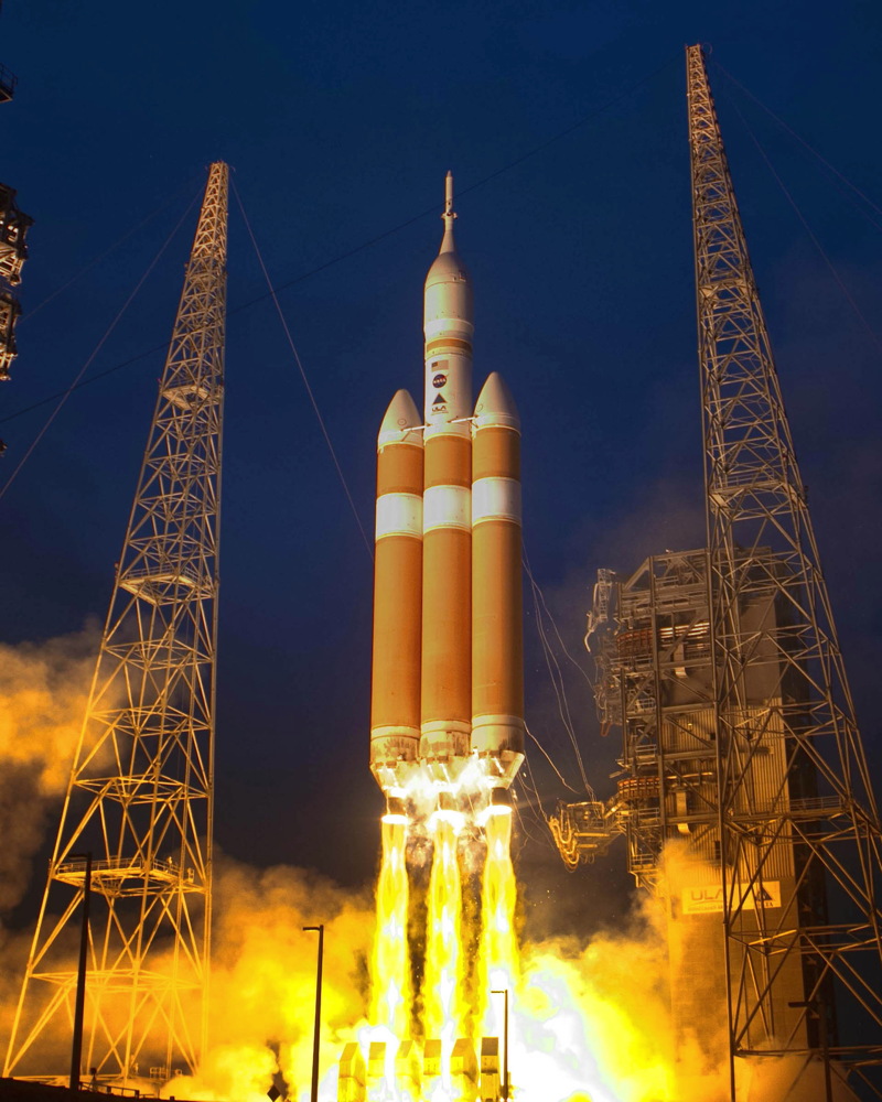 NASA’s Orion test flight a success after weather delay – borg