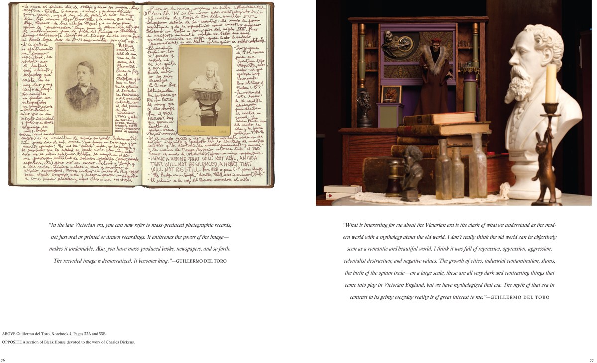 Review–New del Toro book delves into lifelong obsession with monsters ...