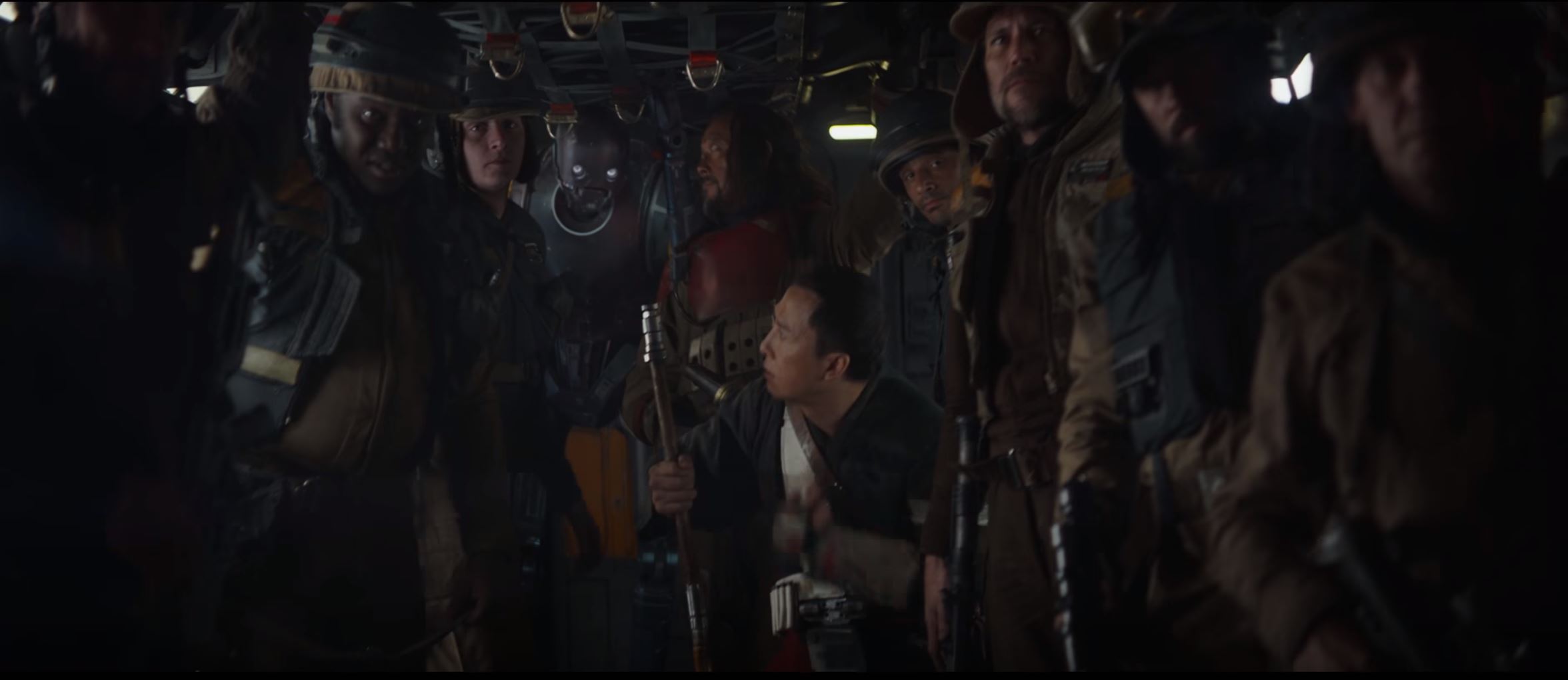 First look–Star Wars Rogue One previews just get better and better – borg