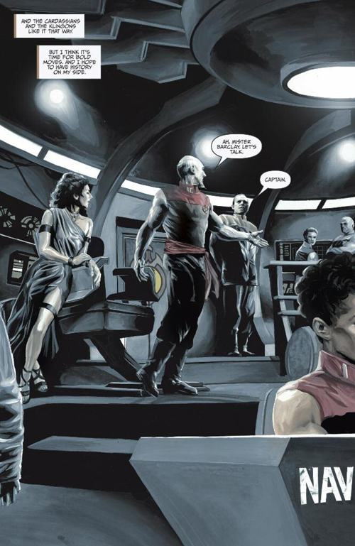 First look–Meet Evil Picard and Crew in new Star Trek: The Next ...