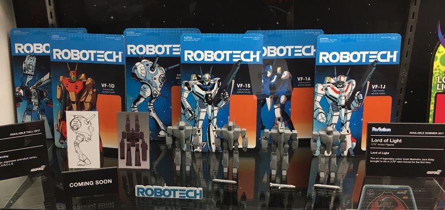 New Super 7 ReAction figures at Toy Fair 2017: Planet of the Apes ...