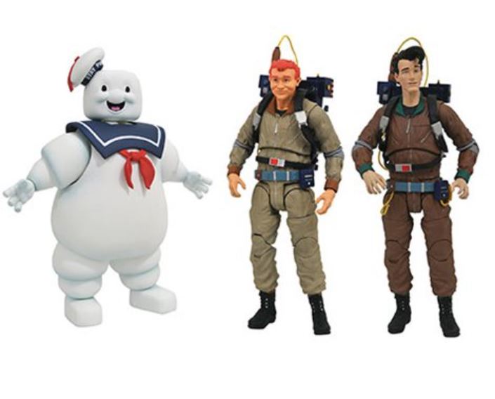 Ghostbusters set – borg