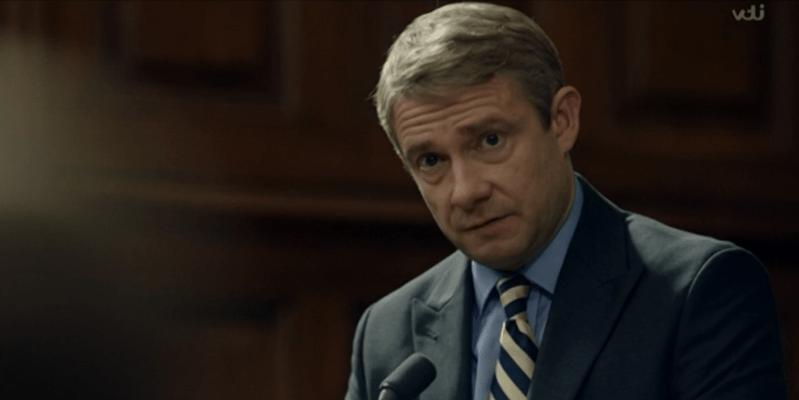 A Confession–Martin Freeman stars in true crime series on Amazon – borg