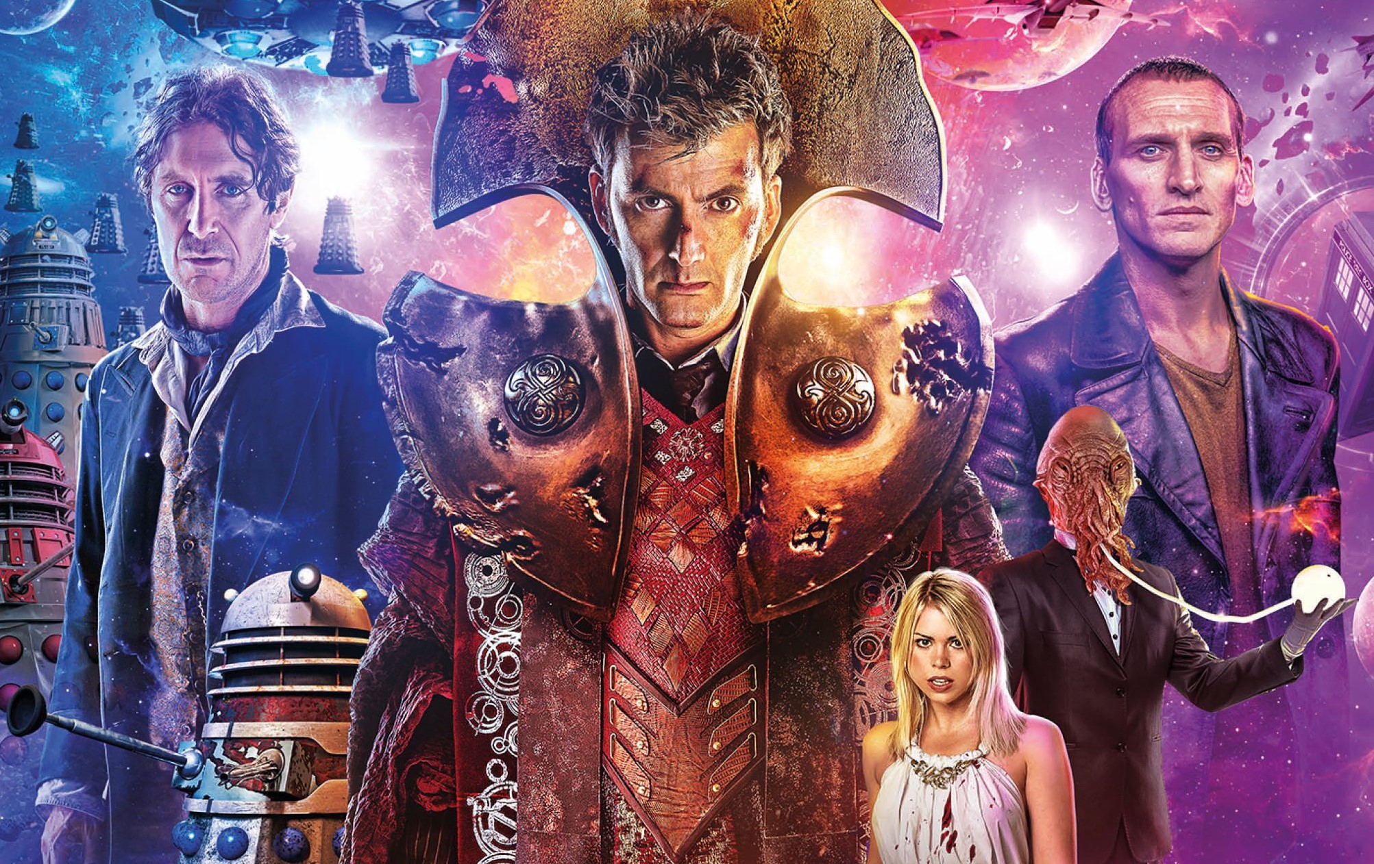 Time Lord Victorious–Graphic novel ties into Doctor Who multimedia ...