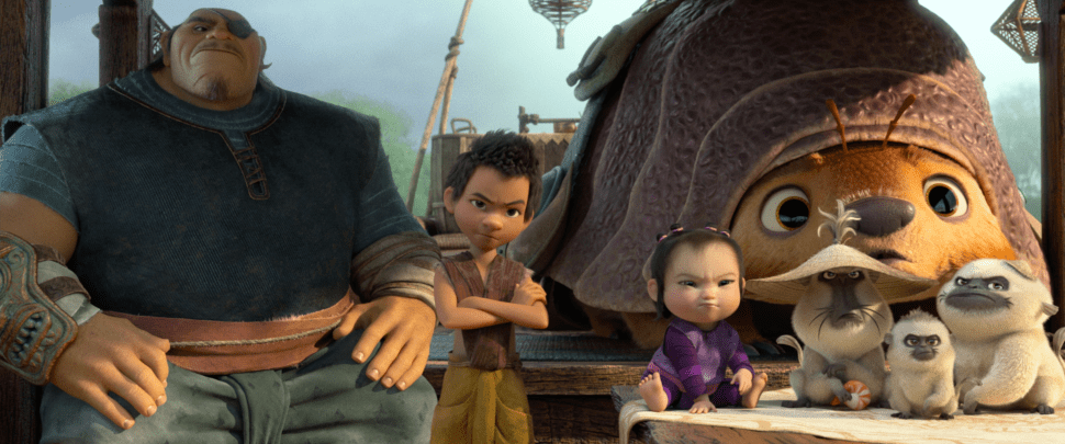 Raya and the Last Dragon–Disney’s best animated feature yet arrives on ...