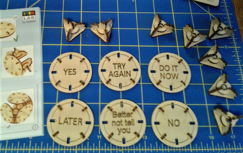 Random repeat pieces – borg